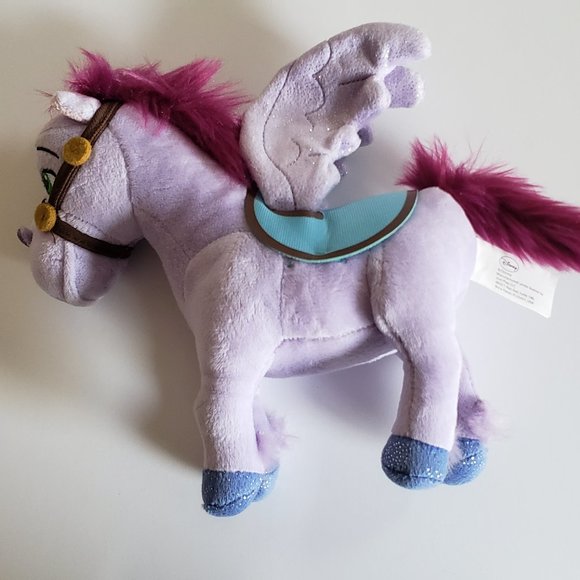 Disney | Toys | Disneys Sofia The First Minimus Pegasus Stuffed 8 Plush Purple Winged Horse ...